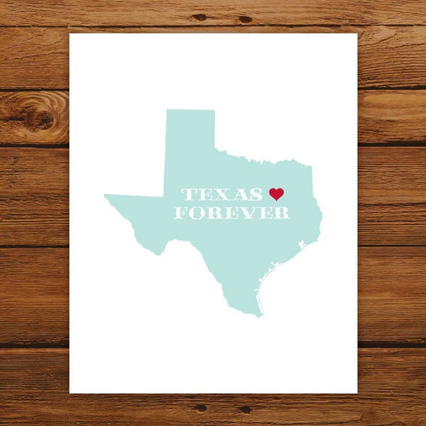 Texas Forever - Etsy