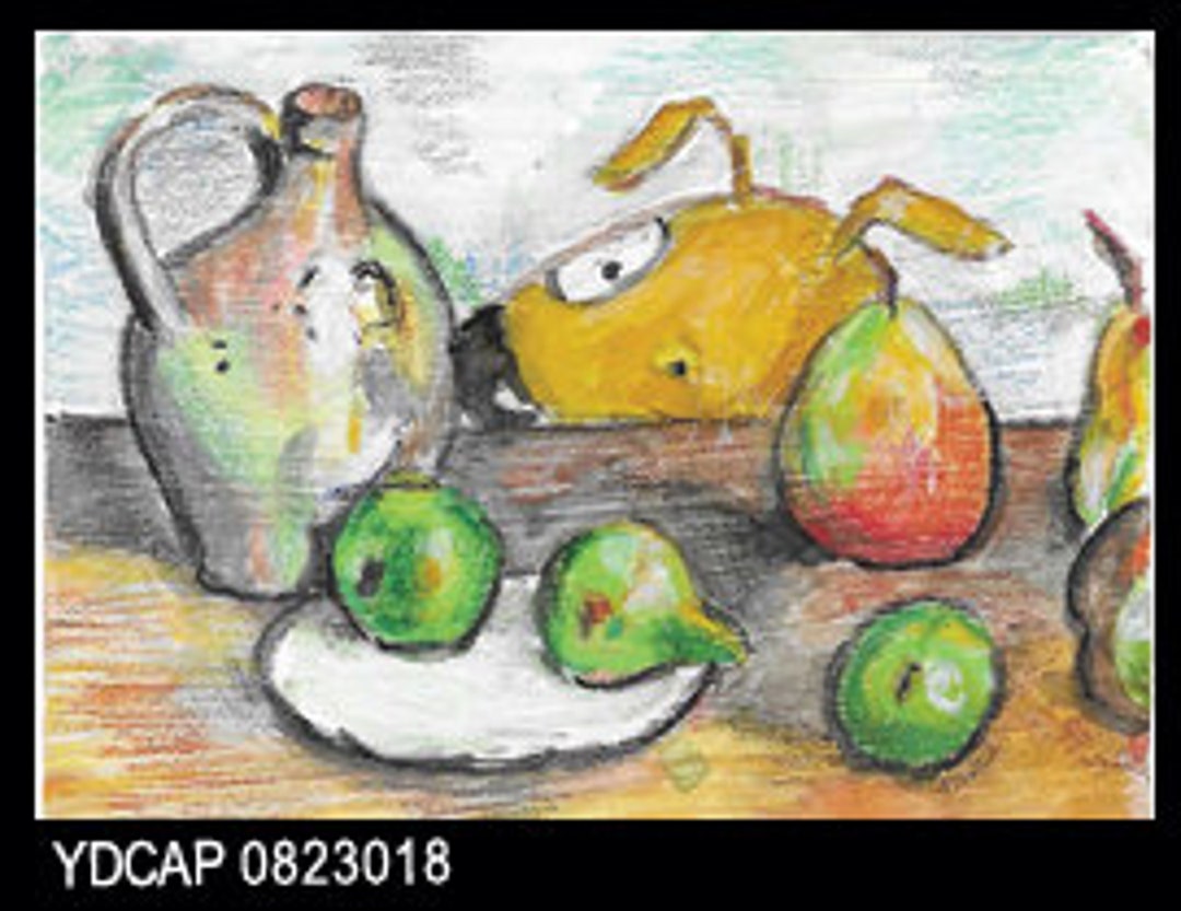 Yelodoggie in Classical Art: Miniature Prints of the Original Painted ...