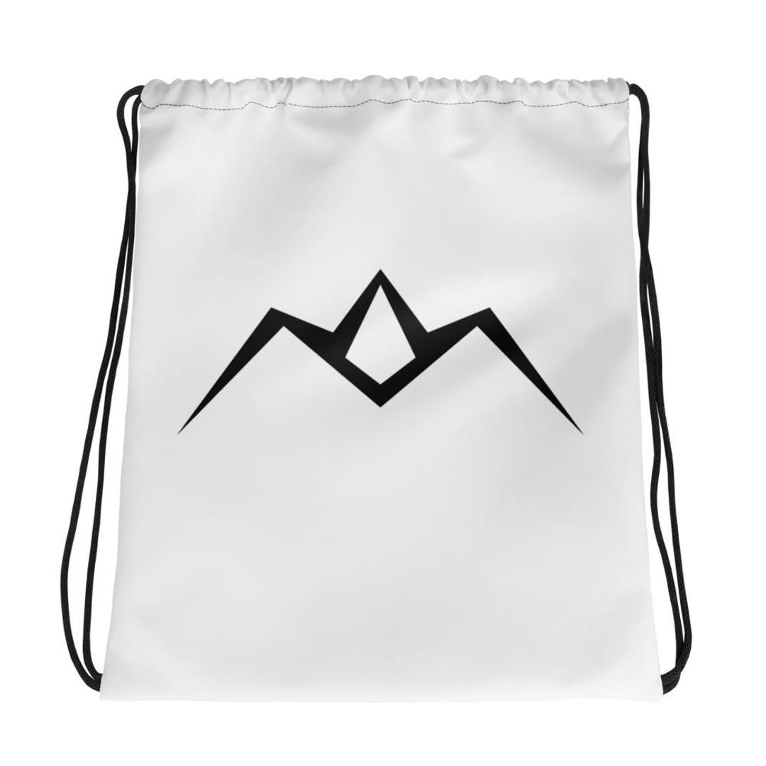 Monomyth Drawstring Bag - Logo Design - Etsy