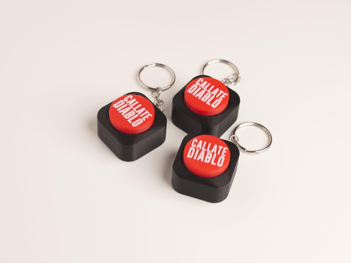 Shut up Devil Clicker: Christian Fidget Toy, Faith Gift - Etsy