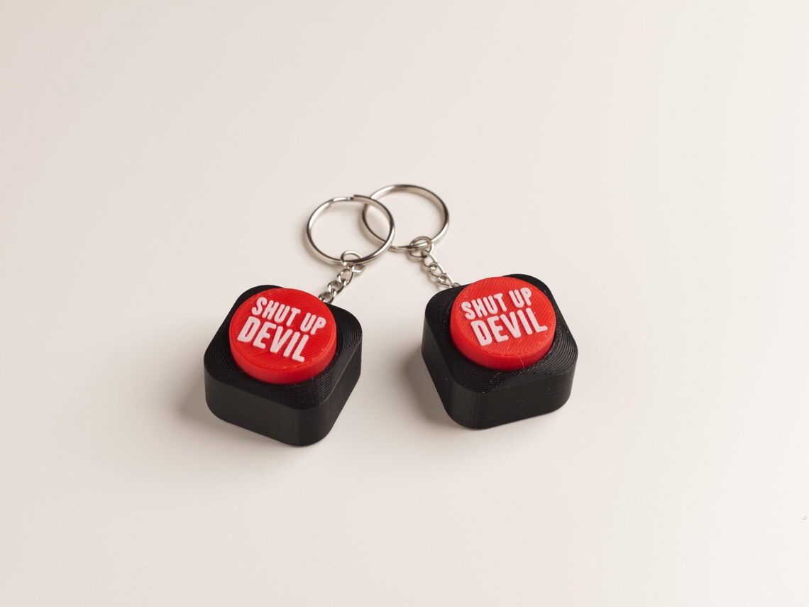 Shut up Devil Clicker: Christian Fidget Toy, Faith Gift - Etsy
