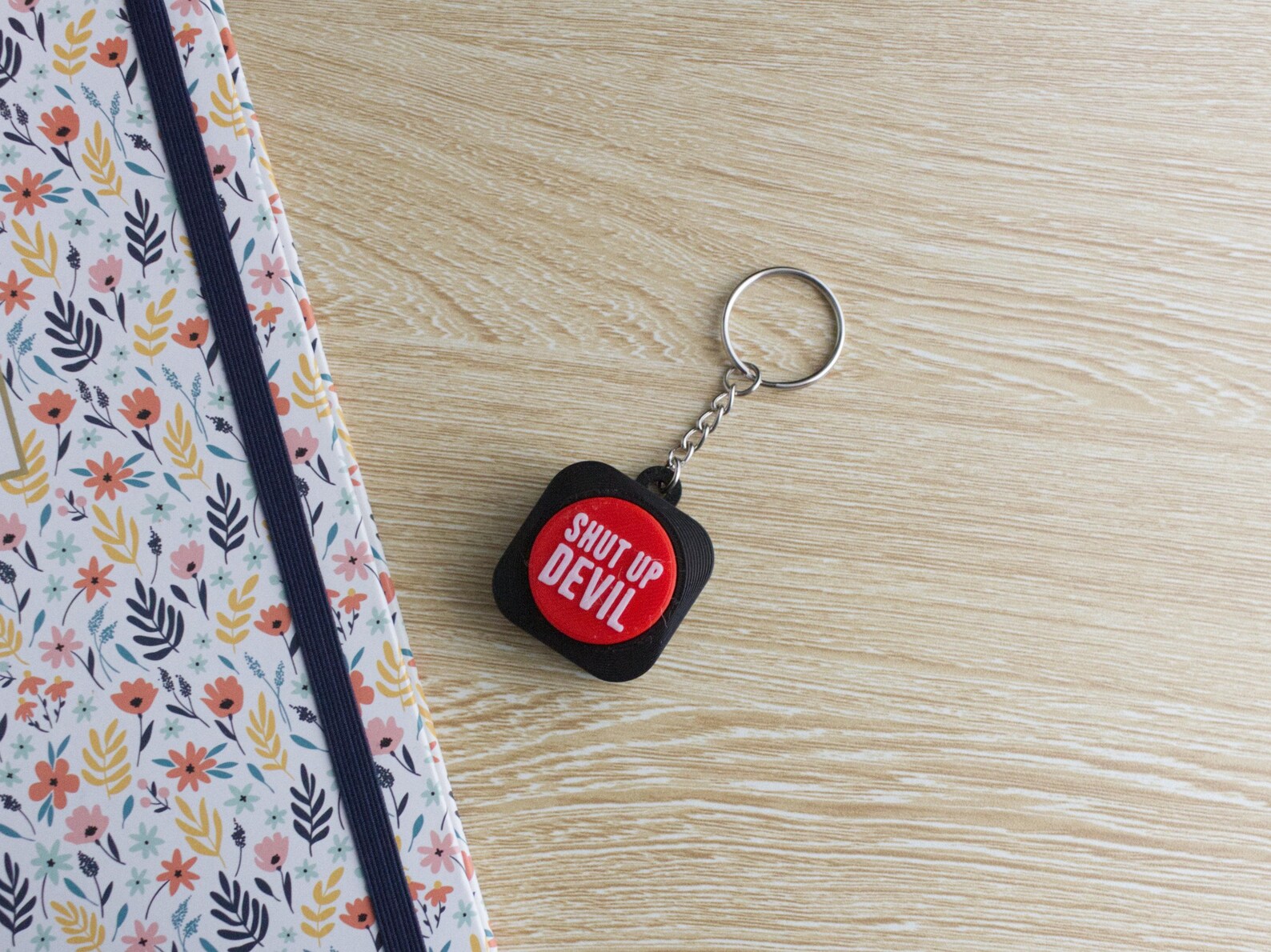 Shut up Devil Clicker: Christian Fidget Toy, Faith Gift - Etsy