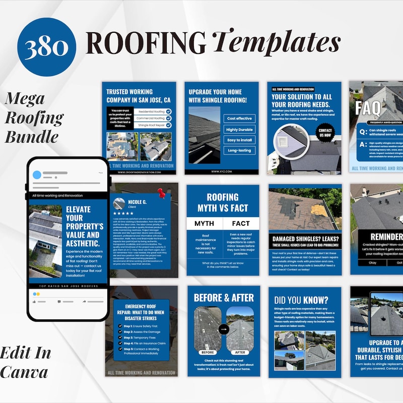Ig Posts Canva Template - Etsy