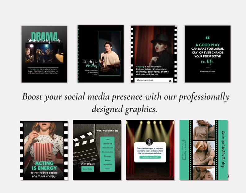 Drama and Theatre, Acting, Stage Production, Performing Arts, Acting ...