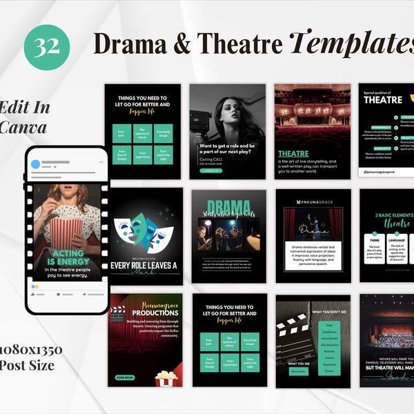 Social Media Cinema - Etsy