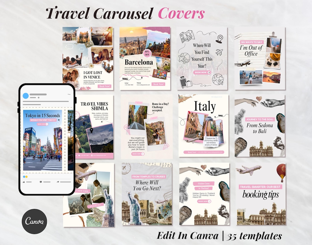 Animated Travel Carousel Covers, Wanderlust, Travel Blog, Story ...
