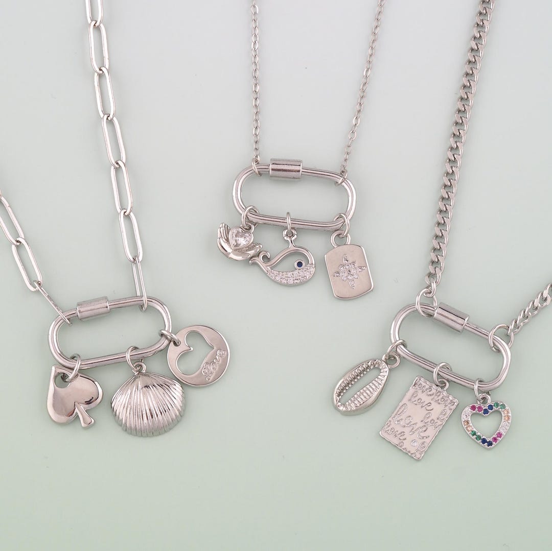 Build Your Own Custom Necklace: Tell Your Story, Customize a Unique ...