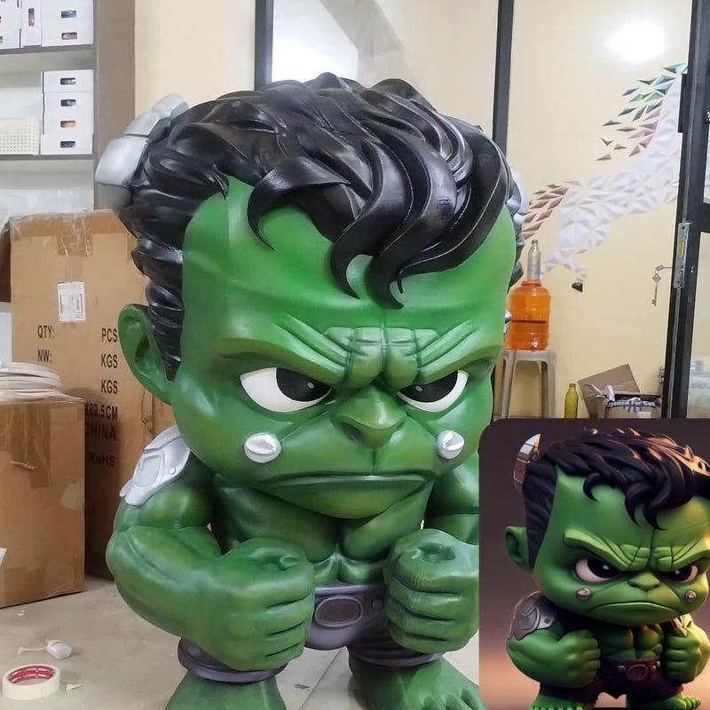 Hulk Feet - Etsy