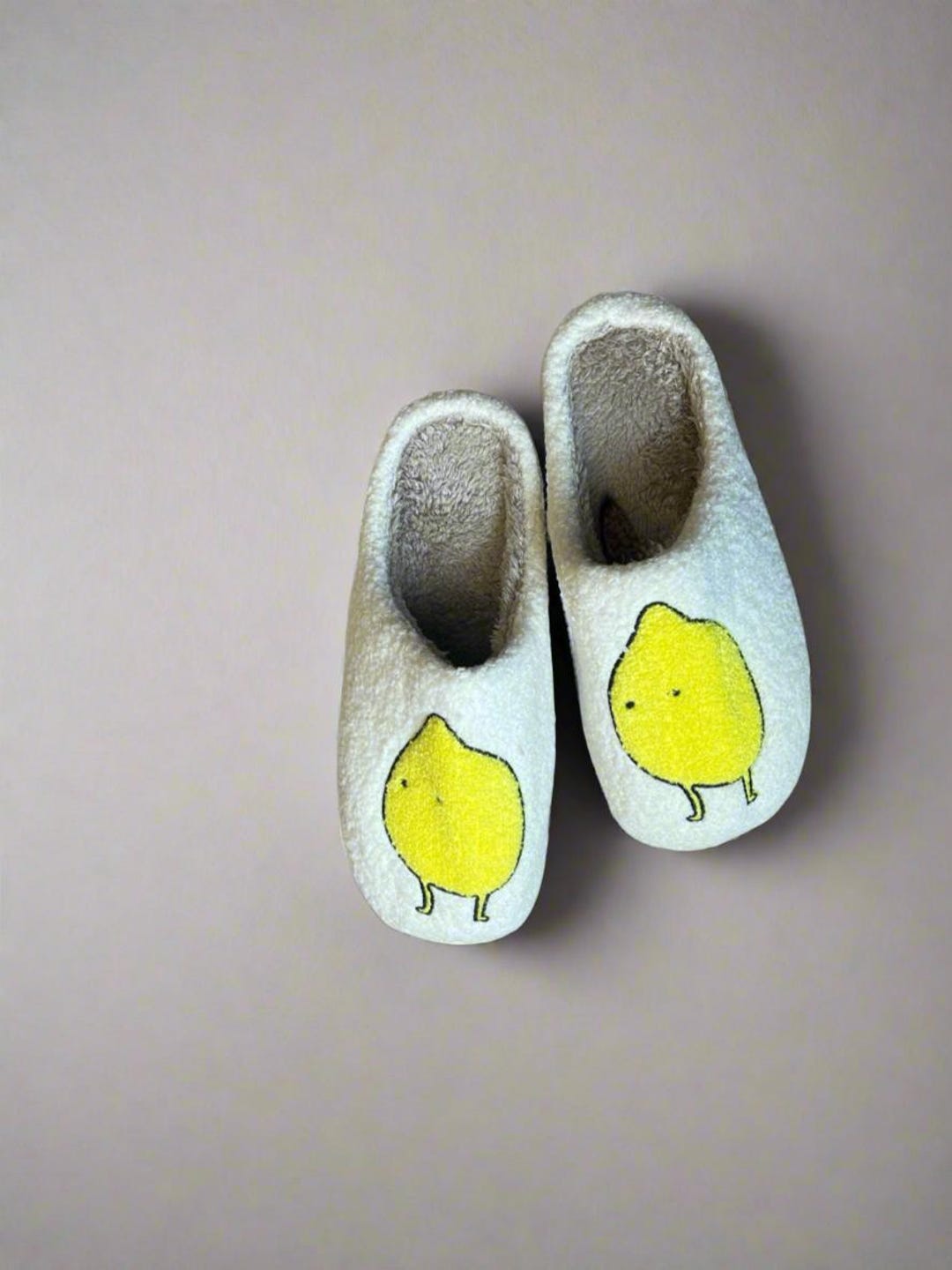 Lemon Boy Slippers - Etsy