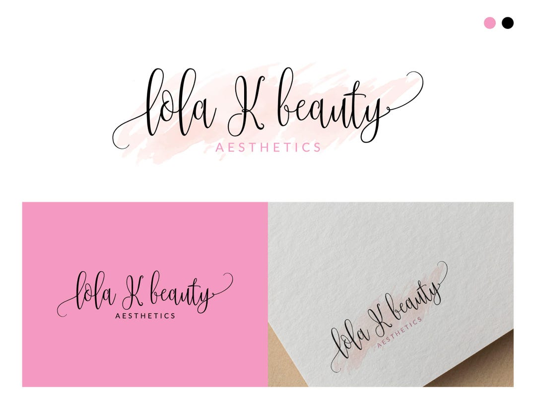 Logo Design, Signature Logo, Branding Logo, Branding Kit, Brand ...