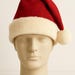 Red Velvet Christmas Coat: Golden Reindeer Embroidery & Faux Fur Trim ...