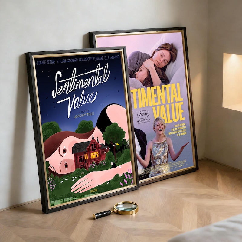Sentimental Value Movie Poster - Etsy
