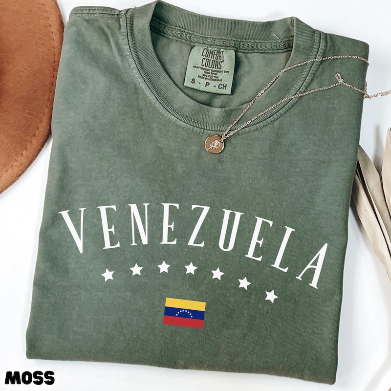 Venezuelans Shirt - Etsy UK