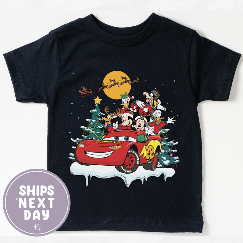 Mickey and Friends Christmas Shirt, Disney Family Christmas Shirt ...
