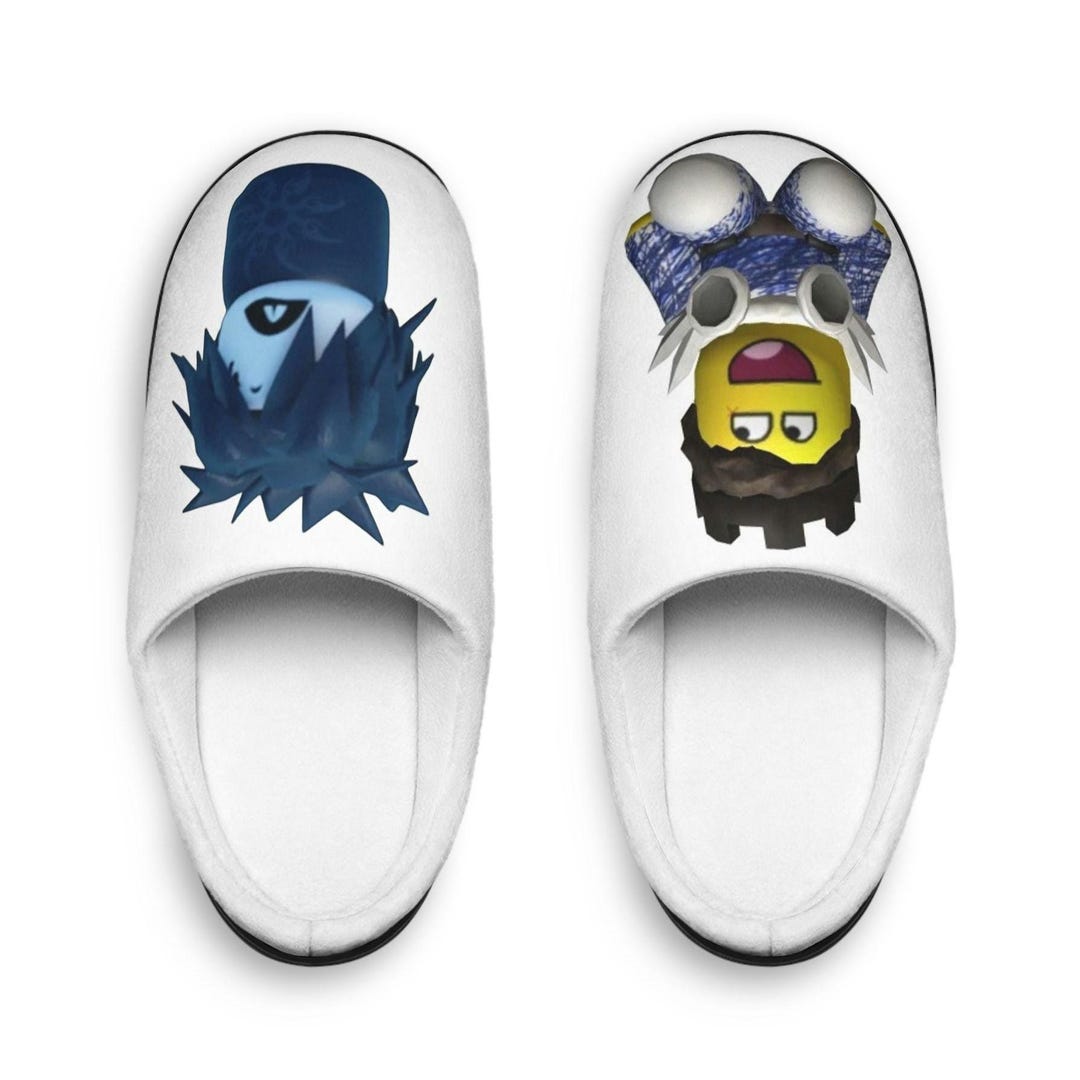 Slippers, Roblox Forsaken Design, Indoor Footwear, House Shoes, Men's ...