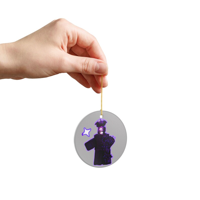 Noli Roblox Forsaken Perfect for Noli Forsaken Lovers Ornament ...