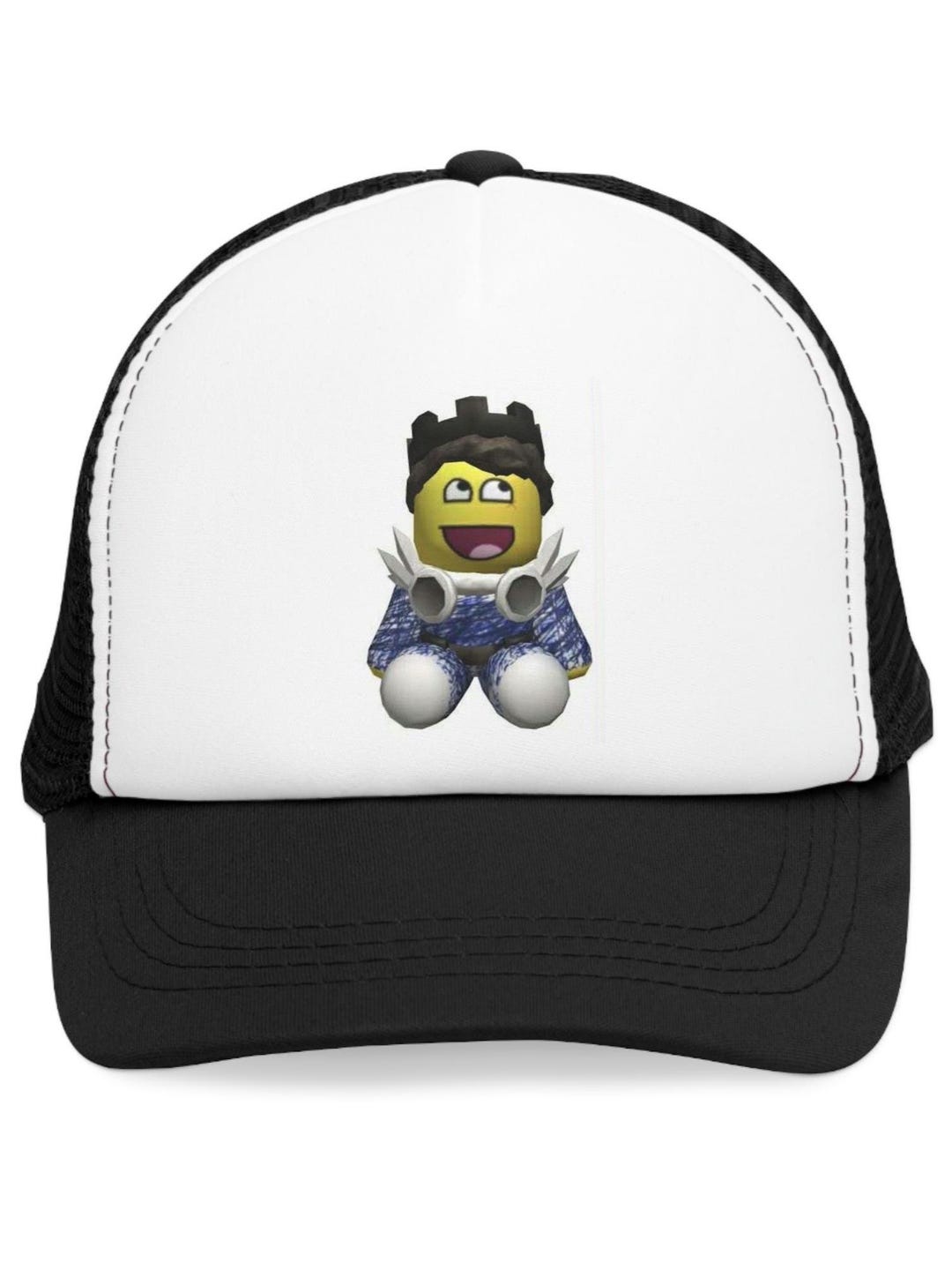 Mesh Cap - Roblox Forsaken Milestone 4 Shedletsky Hat for Roblox and ...