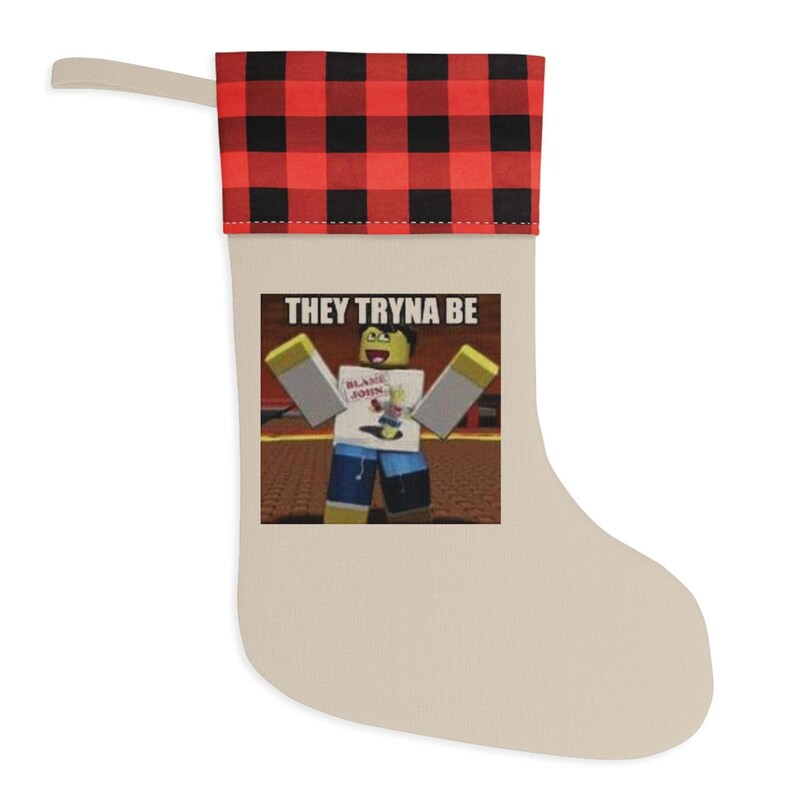 Christmas Stocking, Roblox Forsaken Design, Forsaken Lovers Stocking ...