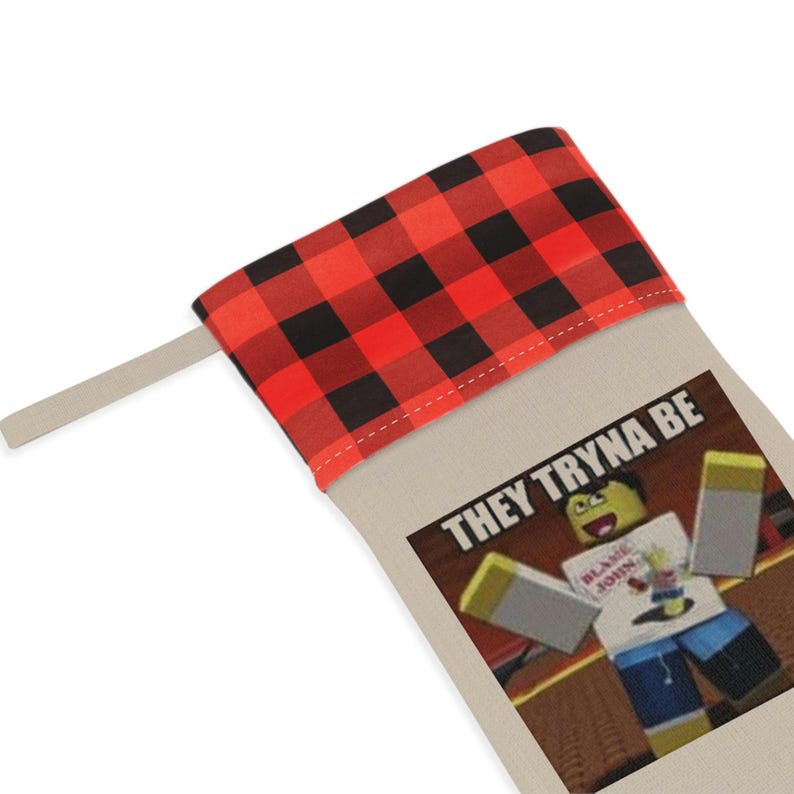 Christmas Stocking, Roblox Forsaken Design, Forsaken Lovers Stocking ...