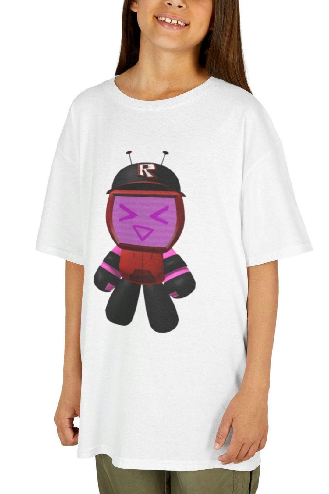 Veronica Roblox Forsaken Kids Tee | Gaming Character Shirt - Etsy