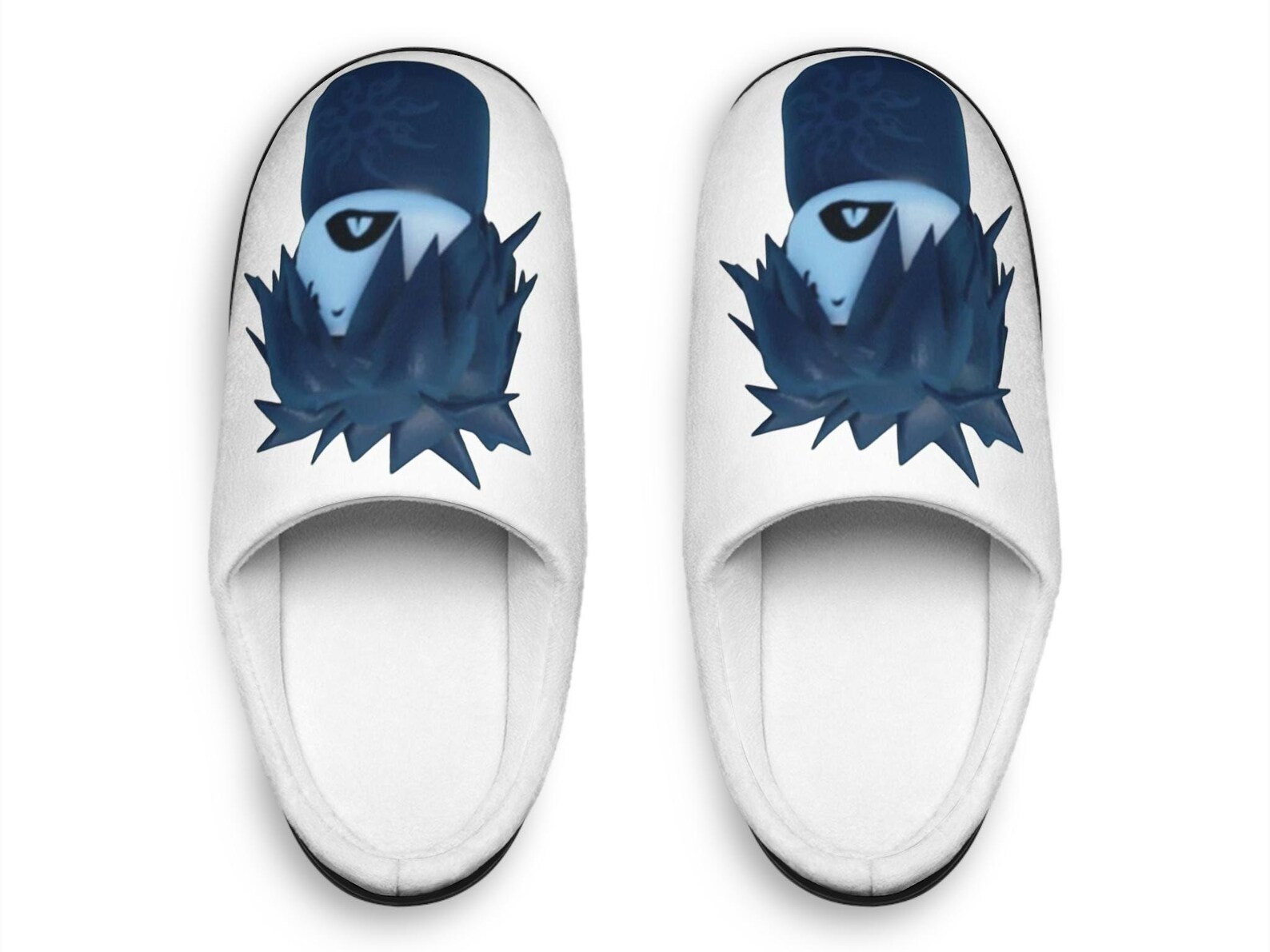 Slippers, Roblox Forsaken Baby Two-time Design, Gift for Gamers, Indoor ...