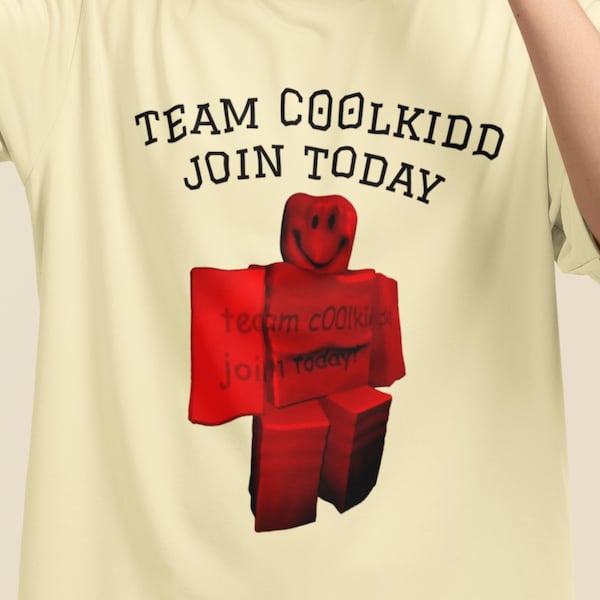 Roblox Coolkidd T Shirt - Etsy