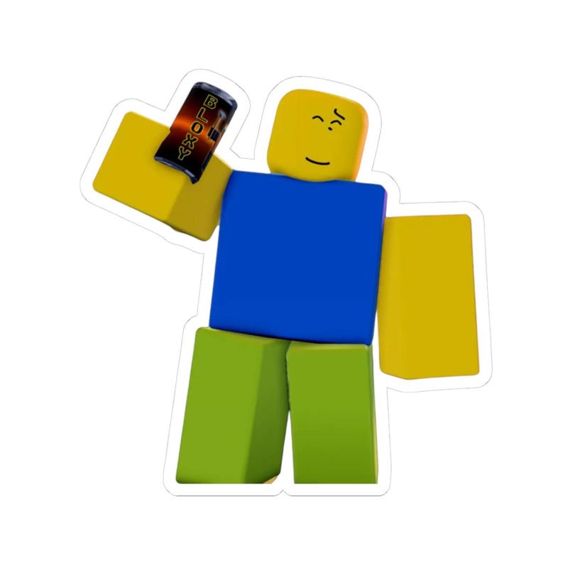 Diesel N' Steel Roblox Stickers - Etsy Canada