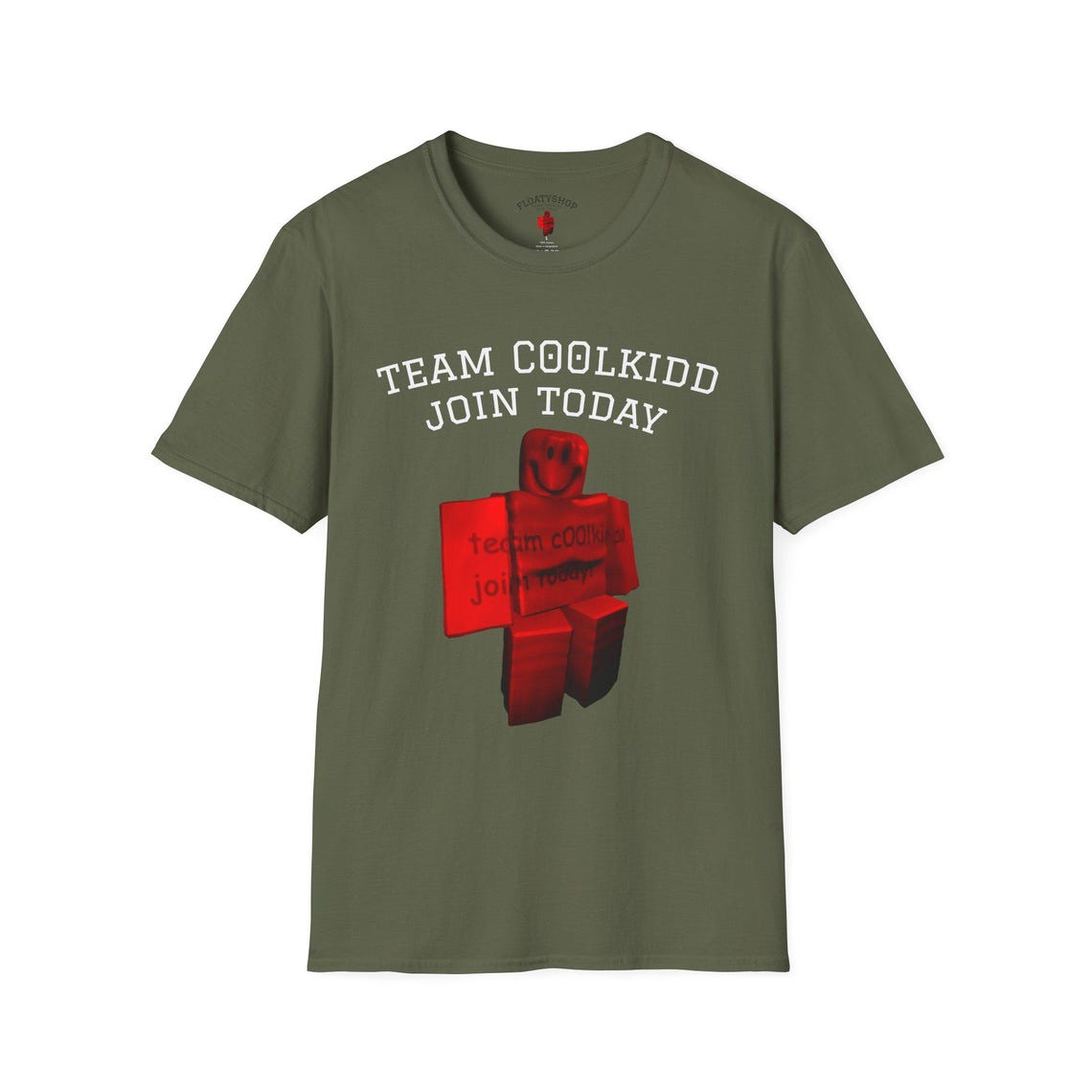 Roblox Forsaken C00lkidd Unisex Softstyle T-shirt - Team C00lkidd Join ...