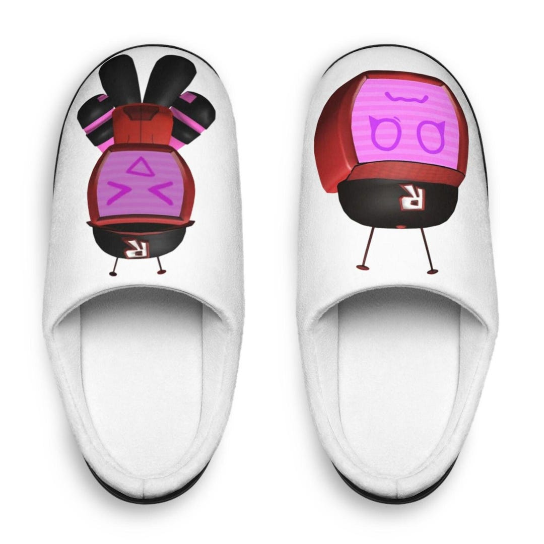 Veeronica Forsaken Roblox Slippers | Men's Indoor Slippers - Etsy UK