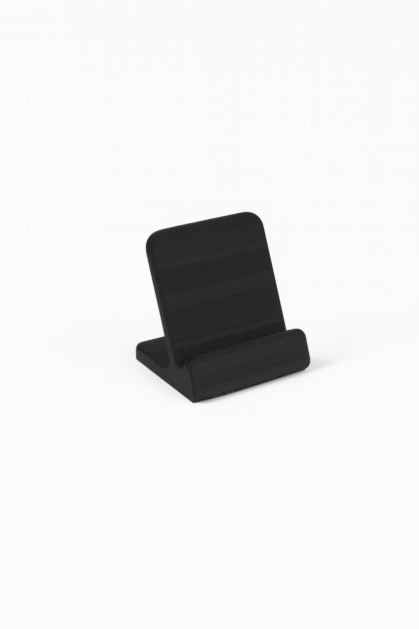 Modern 3D Printed Phone Holder – Minimalist Desk Stand for Smartphones ...