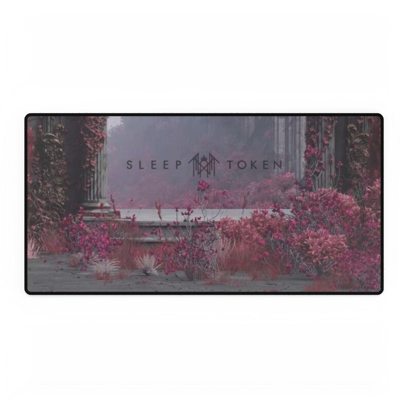 Sleep Token Desk Mat - Gaming Mouse Pad, Office Décor, Rectangle Desk ...