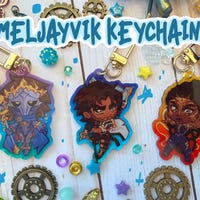 Jayvik Butterfly Charm (arcane/lol) - Etsy