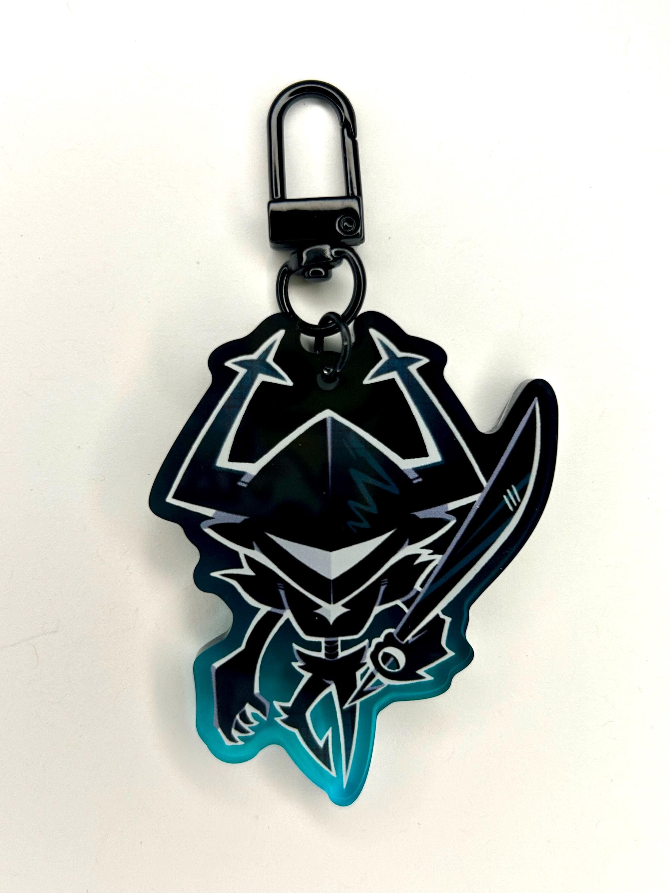 Deltarune Acrylic Keychains VOL. 2 - Etsy