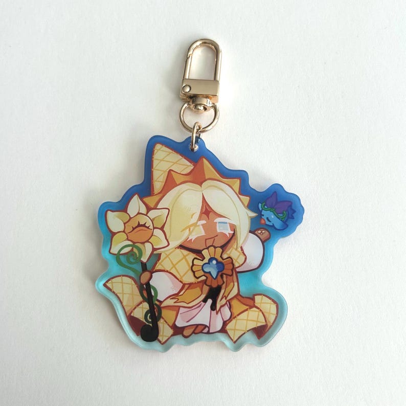Ancient Cookie Cookie Run Kingdom Acrylic Keychains *PREORDER* - Etsy