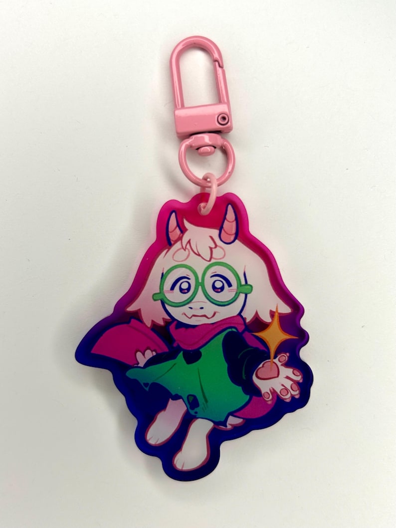 Deltarune Acrylic Keychains VOL. 1 - Etsy