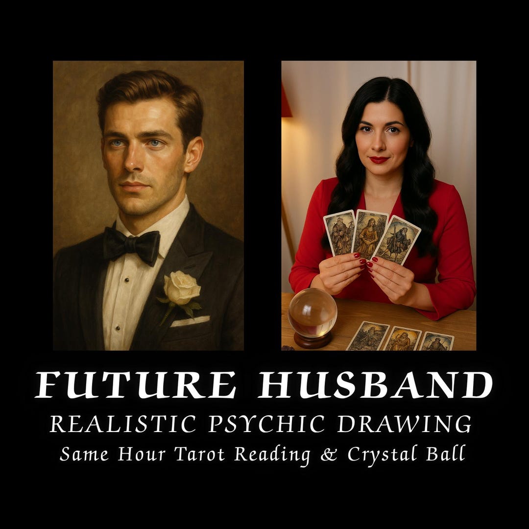 FUTURE HUSBAND DRAWING, Same Hour Love Tarot Reading, Psychic Reading ...