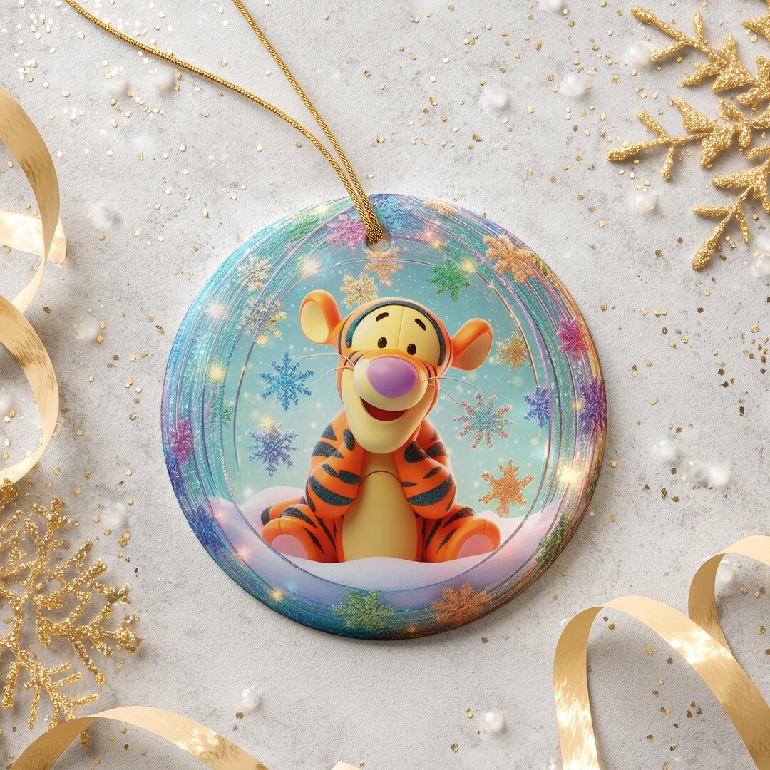 Disney Tigger for Christmas Tree Ornament - Etsy