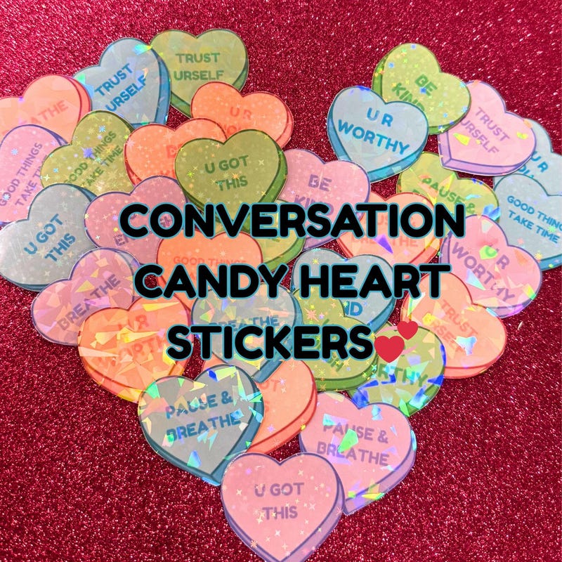 Clear Heart Vinyl Sheets - Etsy