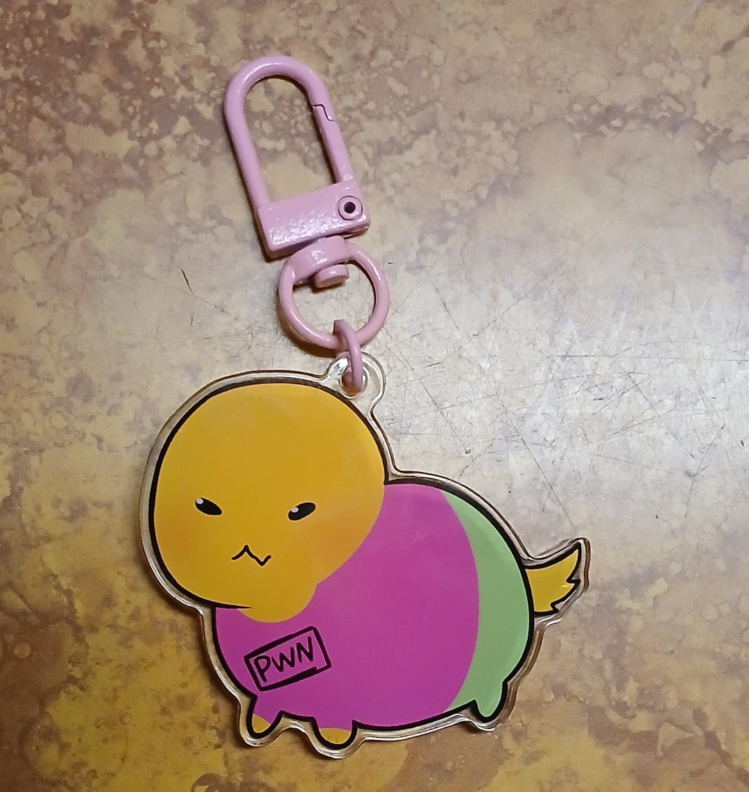 Llavero de Andrew de Bad Things - Etsy España