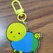 Roblox Noob Bean Keychain - Etsy