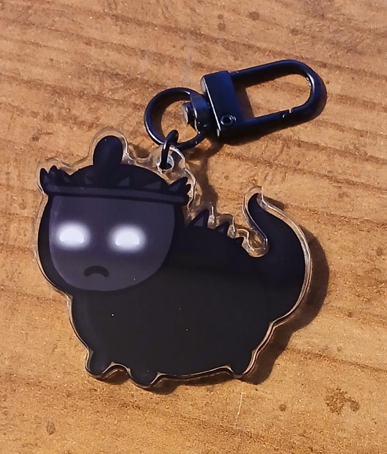 Roblox Myth Noli Bean Keychain - Etsy