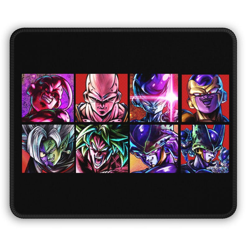 Dragon Ball Super Villain Artwork | Anime Fan Gift | Powerful DBS Decor ...