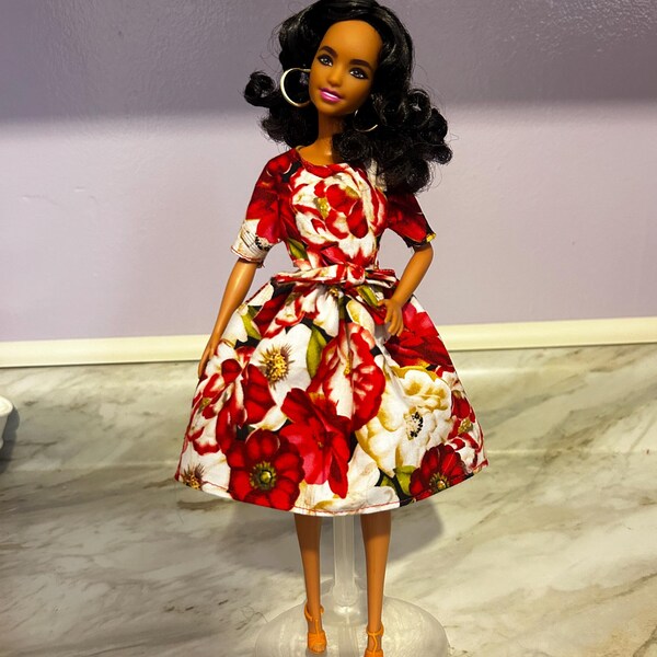 Barbie Style Dress - Etsy