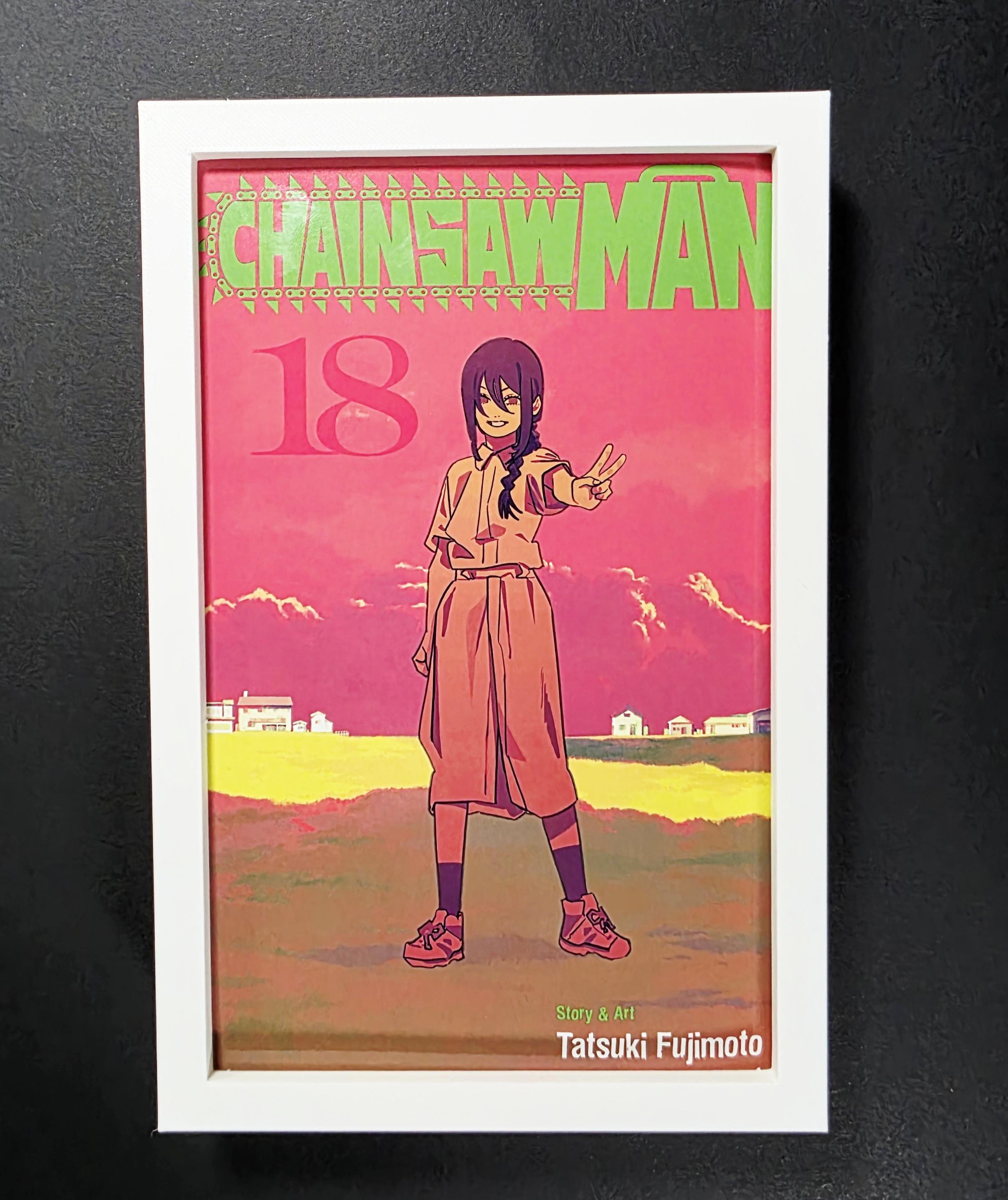 Wall Frame for Manga Book – Room Decor | Anime Display Case - Etsy