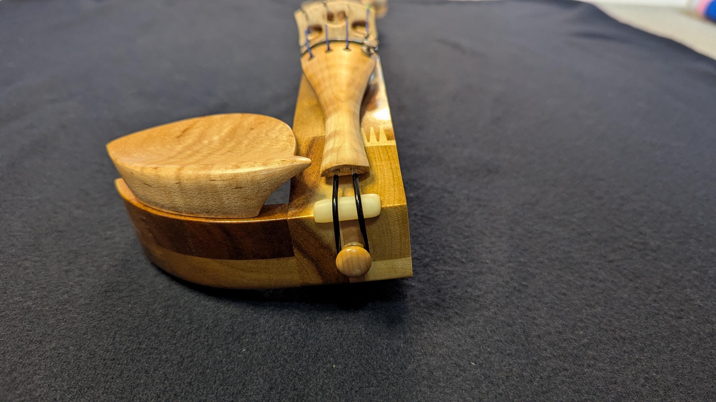 Hand-crafted Quiet Violin (4 Sizes), Practice Instrument, Violin for ...