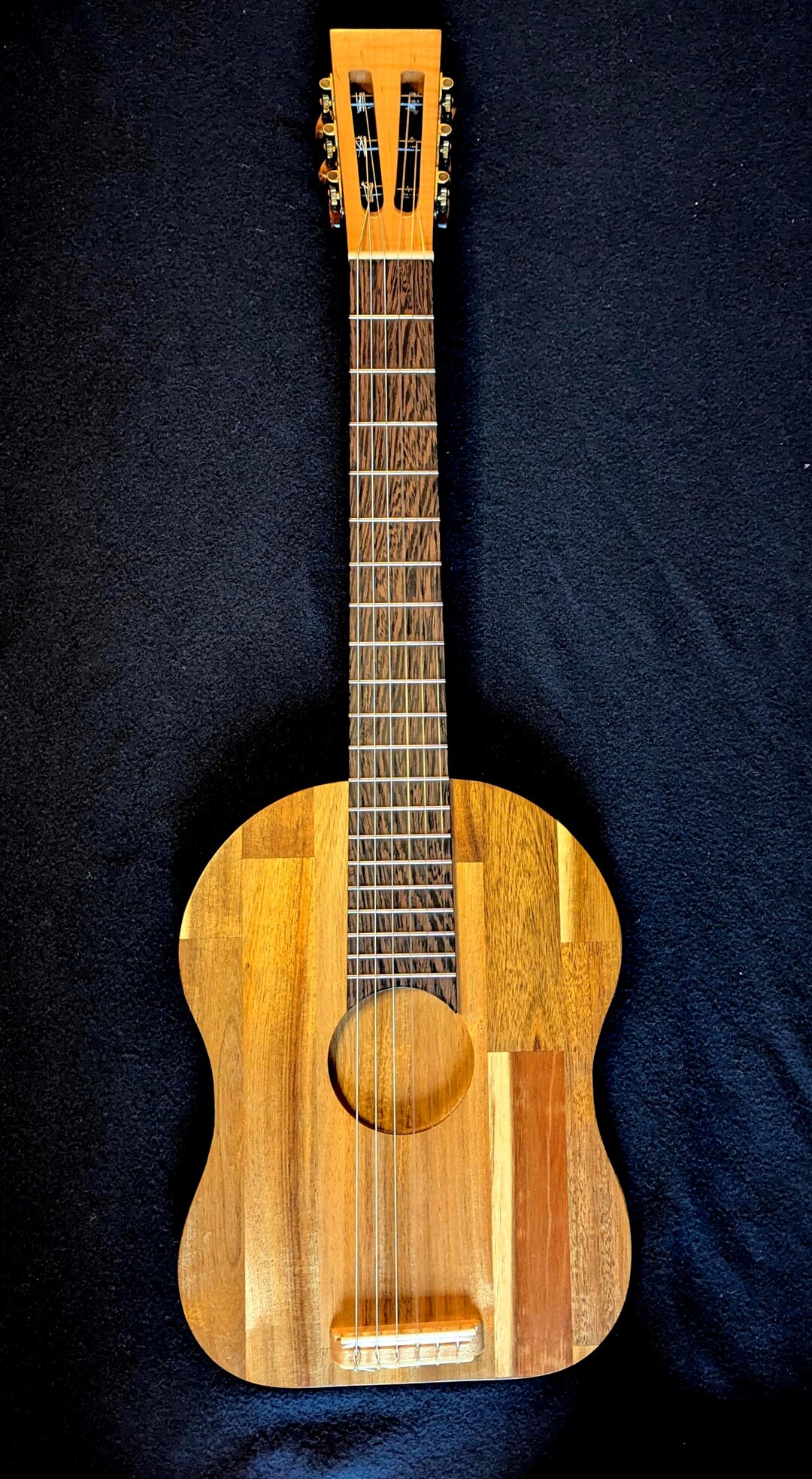 Hand-crafted Classical Guitar, Quiet, Practice Instrument, Guitar for ...