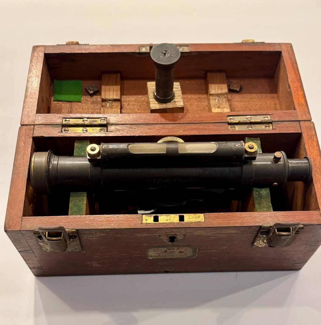 Vintage Dumpy Level for Land Surveying: Survey Equipment - Etsy