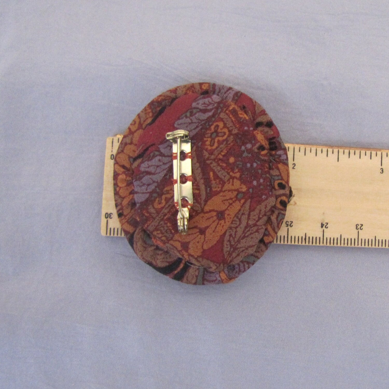 Silk Pin handmade silk vintage lace brooch special occasion | Etsy