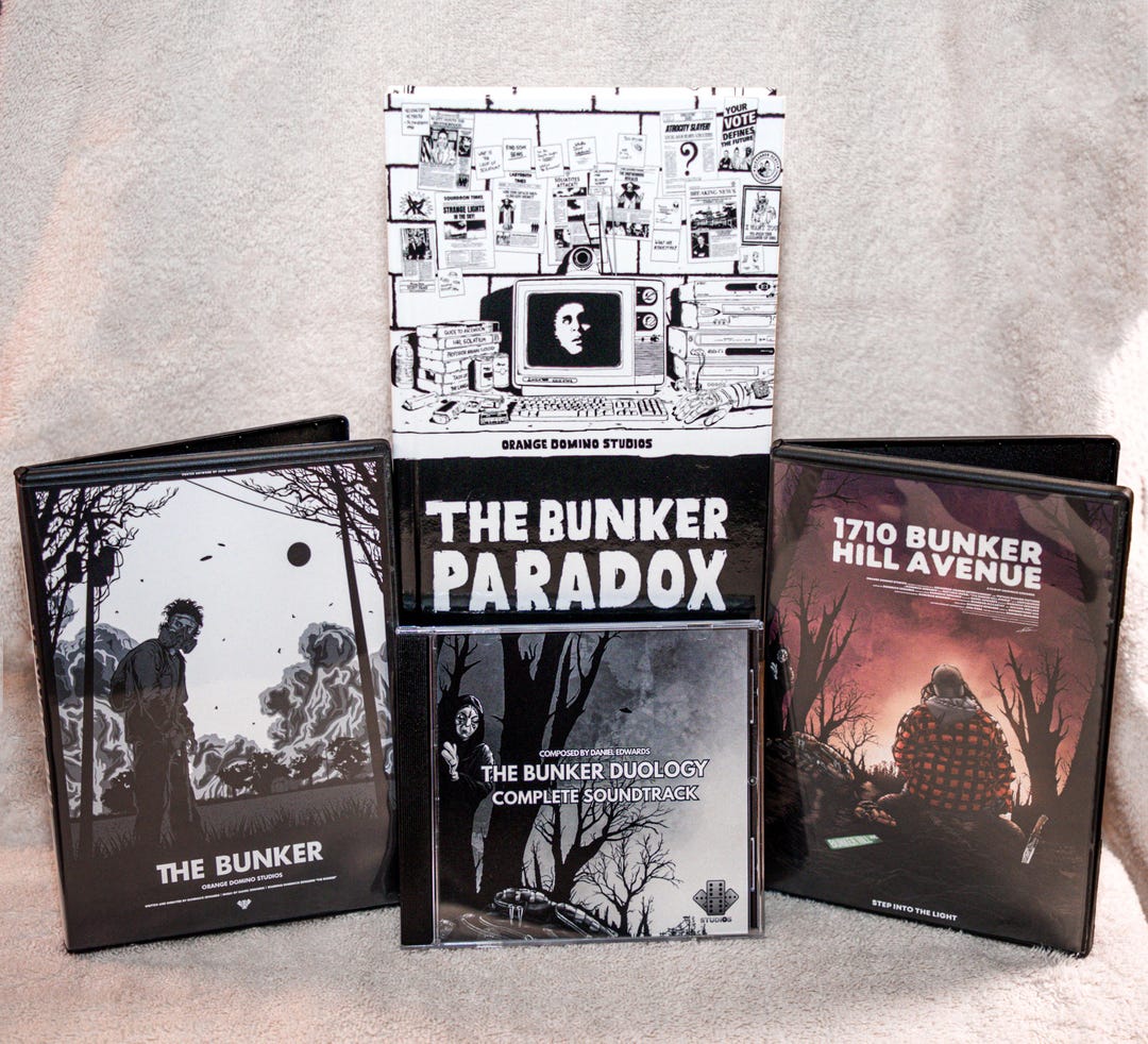 THE BUNKER PARADOX | Collector's Edition - Etsy