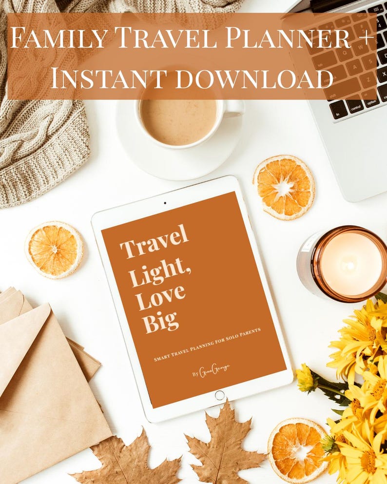 Family Trip Planner PDF – Deluxe Edition With Interactive Map & Kids ...